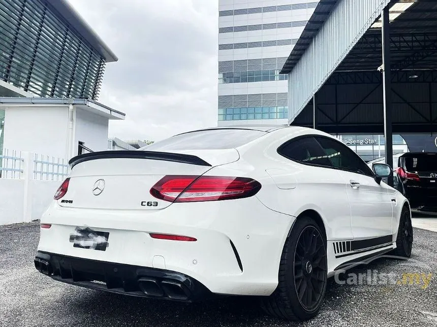 Used Mercedes-Benz C200 Coupe AMG ,Fully Conversion Wif Bodykit ...