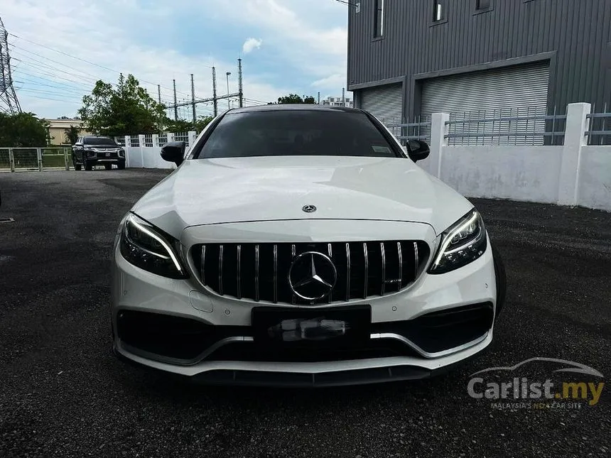 Used Mercedes-Benz C200 Coupe AMG ,Fully Conversion Wif Bodykit ...