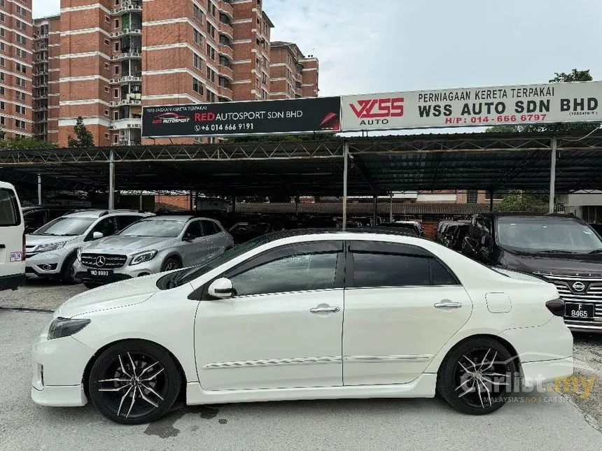 Used 2014 Toyota Corolla Altis 1.8 G Sedan (A) NEW FACELIFT ONE OWNER ...