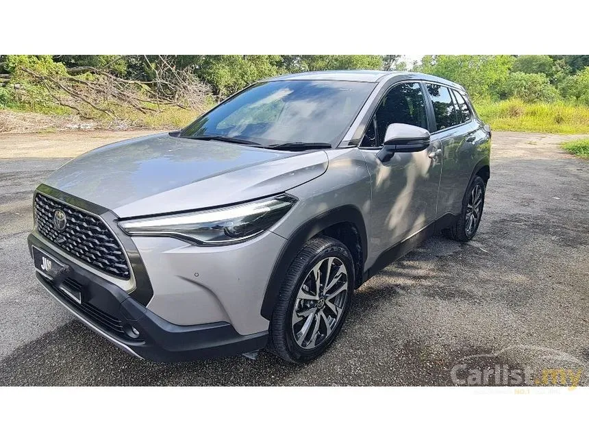 Used 2021 Toyota Corolla Cross 1.8 V Suv TOYOTA SERVICE VICE ON TIME ...