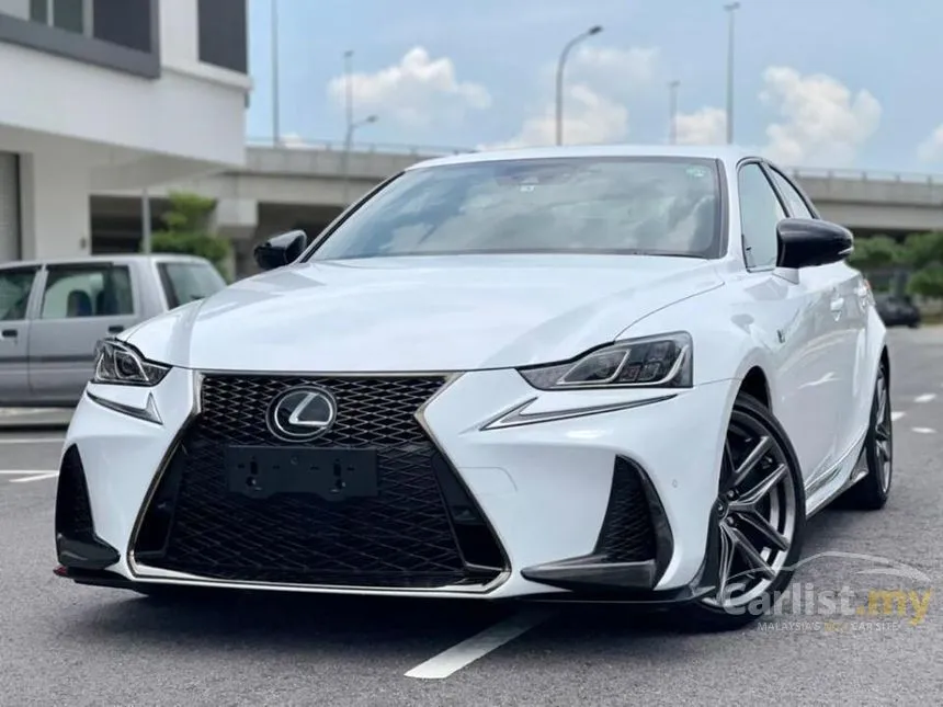 Recon 2020 Lexus IS300 2.0 F Sport Sedan, Red Leather Seat, Adaptive ...