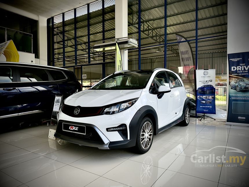 New 2025 Proton Iriz 1.6 Active Hatchback - Carlist.my