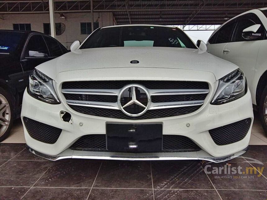Mercedes-Benz C200 2016 AMG 2.0 in Johor Automatic Convertible White ...