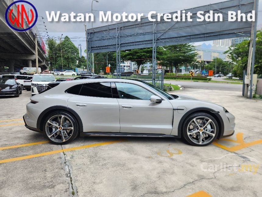 Recon 2023 Porsche Taycan Turbo Cross Turismo (5A Original 2,600km) (5 ...