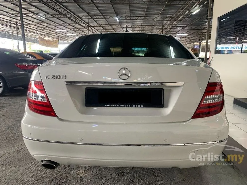 Used 2012 Mercedes-Benz C200 CGI 1.8 Avantgarde - Carlist.my