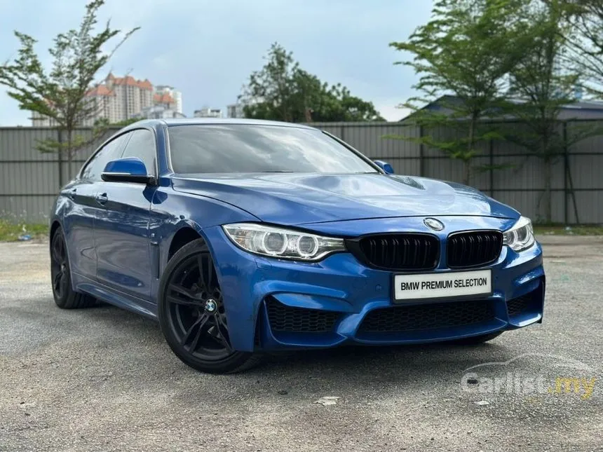Used [Registered 2017] 2016 BMW 430i 2.0 M Sport Gran Coupe - Carlist.my