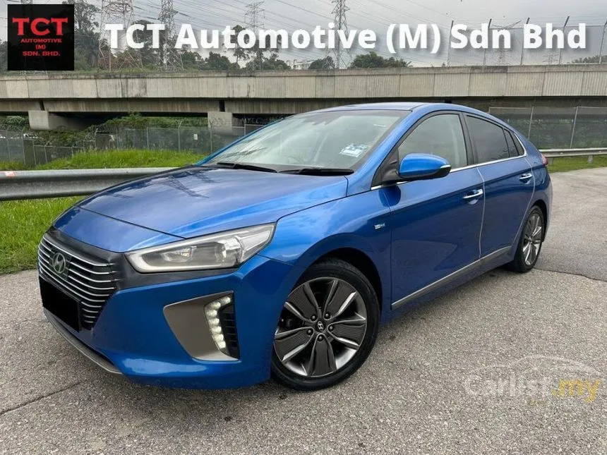 Used Hyundai Ioniq 1.6 Hybrid BlueDrive HEV Plus LADY OWNER - Carlist.my