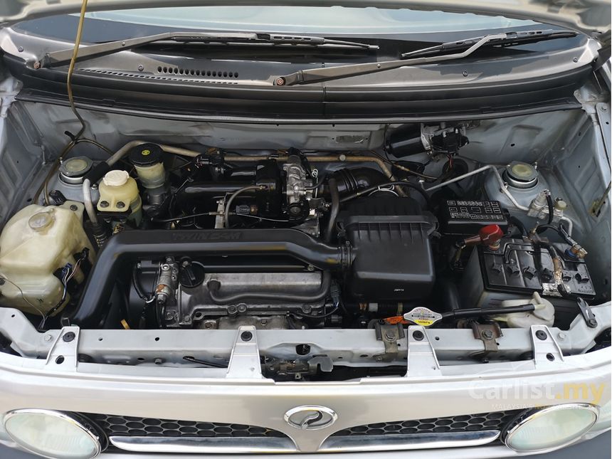 Perodua Kenari 2007 EZ Aero 1.0 in Selangor Automatic Hatchback Silver ...