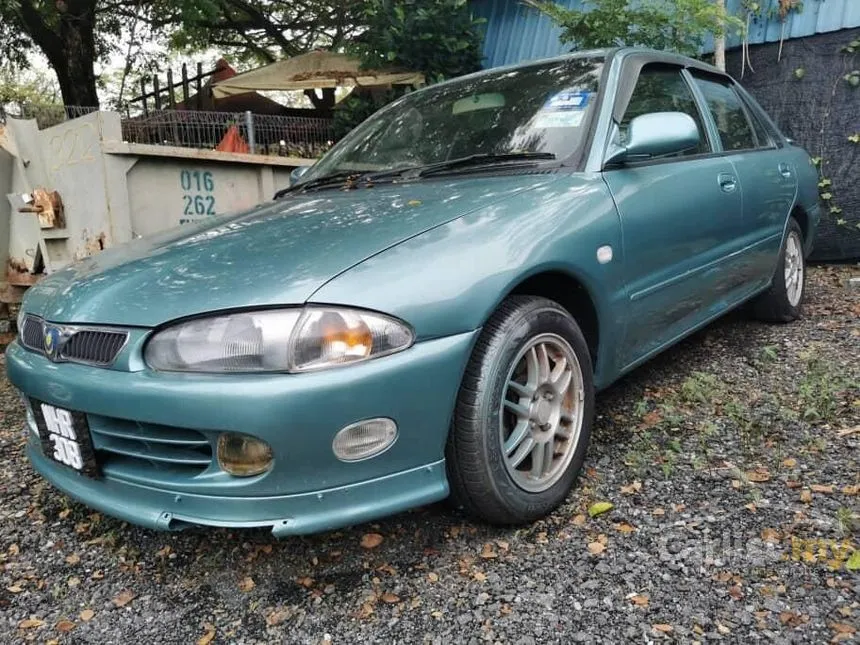 Used 2000 Proton Wira 1.6 XLi Sedan aeroback special edition - Carlist.my