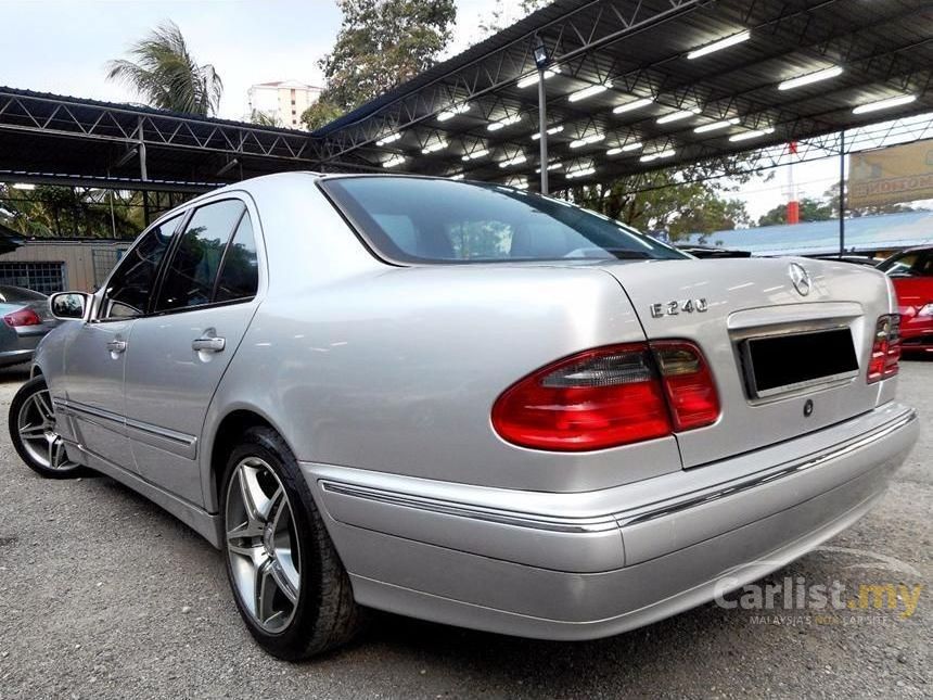 Mercedes-Benz E240 2000 Elegance 2.4 in Selangor Automatic Sedan Silver ...