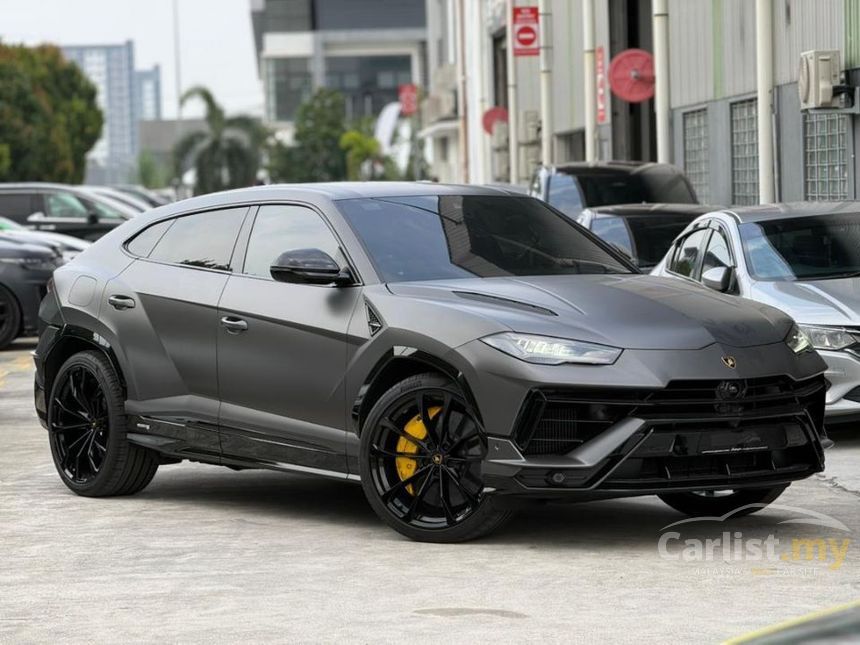 Recon Used 2023/2024 Lamborghini Urus S 4.0 SUV, B&O Sound System ...