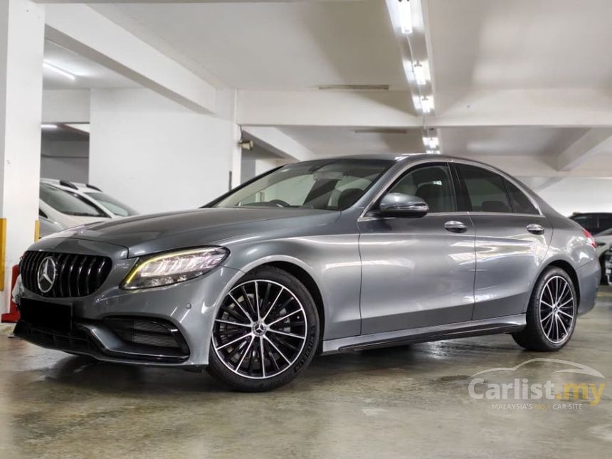 Used 2019 Mercedes-Benz C200 1.5 Avantgarde CONVERTED C63 / FULL HAP ...