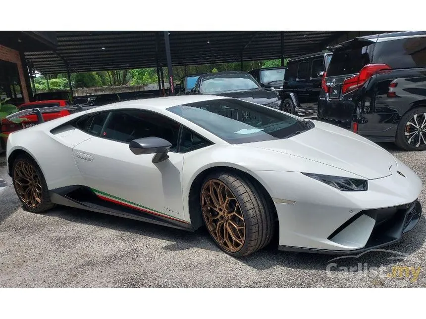 Recon 2018 Lamborghini Huracan LP640-4 Performante 5.2 V10 - Carlist.my