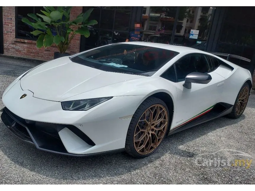 Recon 2018 Lamborghini Huracan LP640-4 Performante 5.2 V10 - Carlist.my
