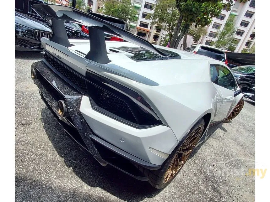 Recon 2018 Lamborghini Huracan LP640-4 Performante 5.2 V10 - Carlist.my