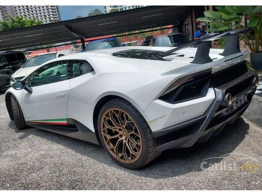 Recon 2018 Lamborghini Huracan LP640-4 Performante 5.2 V10 - Carlist.my
