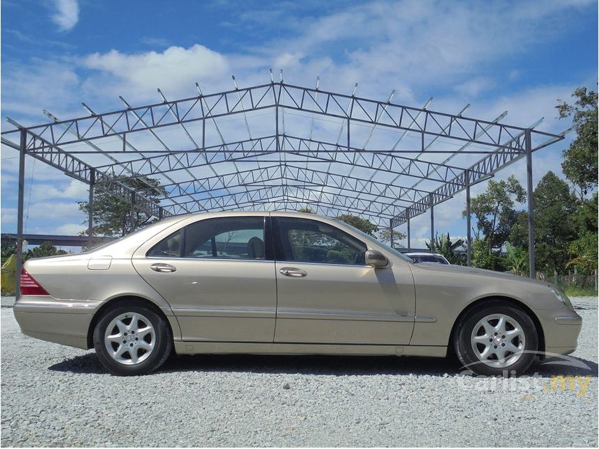 Mercedes-Benz S350L 2004 3.7 in Selangor Automatic Sedan Gold for RM ...