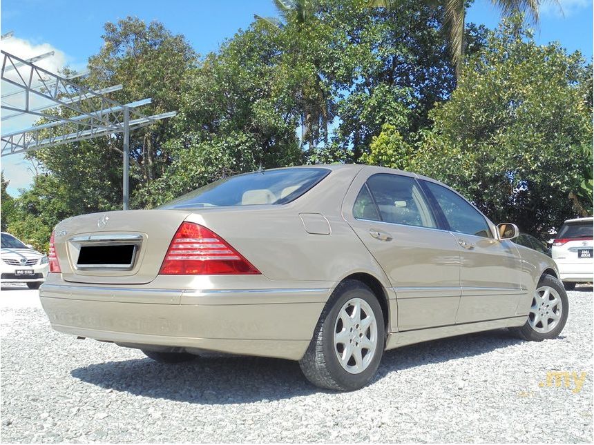 Mercedes-Benz S350L 2004 3.7 in Selangor Automatic Sedan Gold for RM ...
