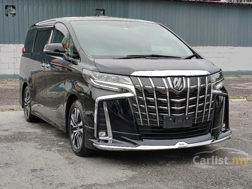 Recon Full spec -2020 Toyota Alphard Sc 2.5cc Full leather 7seater MPV- 3Led / J.B.L home ...