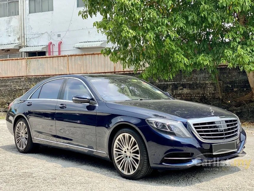 Used 2016 Mercedes-Benz S400L 3.5 Hybrid AMG Sedan Burmester ILS AHAP Good Condition - Carlist.my