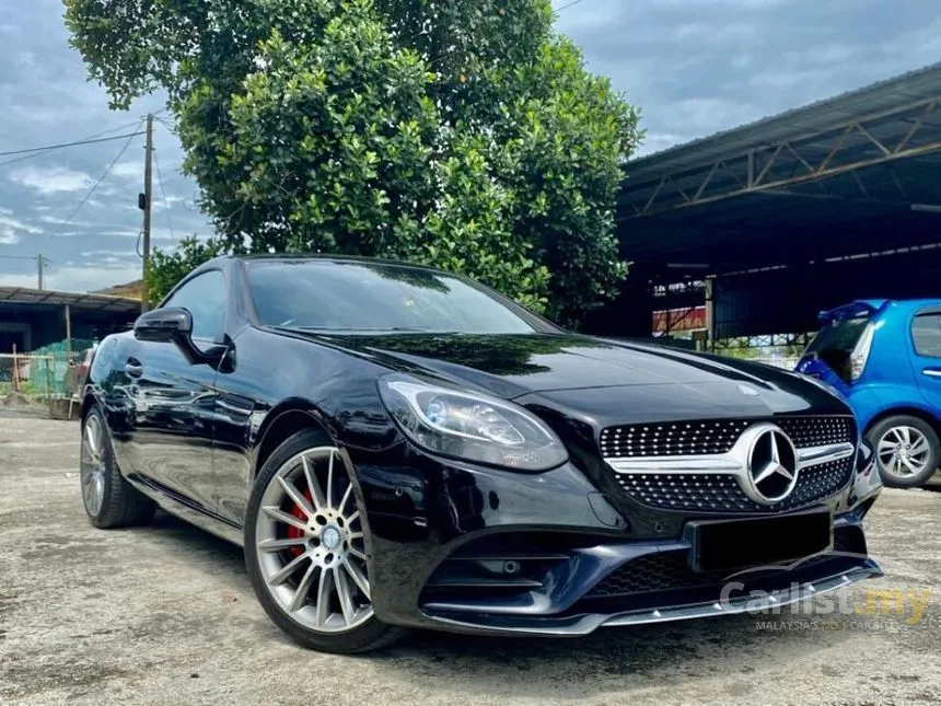 Used 2017 Mercedes-Benz SLC200 2.0 Convertible - Carlist.my