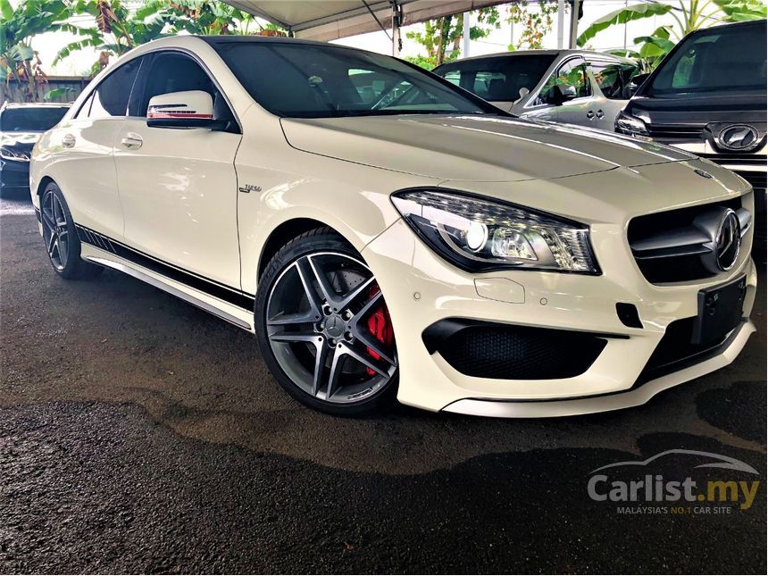 Mercedes-Benz CLA45 AMG 2015 4MATIC Light Aluminium Trim 2.0 in Kuala ...