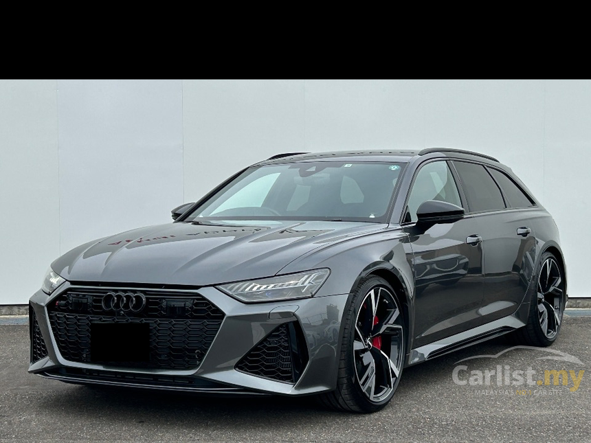 Recon 2022 Audi Rs6 4.0 Avant Wagon 4.5A Japan Recon Car With Carbon ...