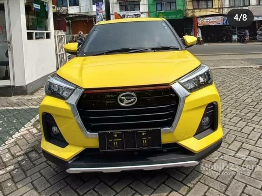 Jual Mobil Daihatsu Rocky 2021 R TC 1.0 di Jawa Timur Automatic Wagon ...