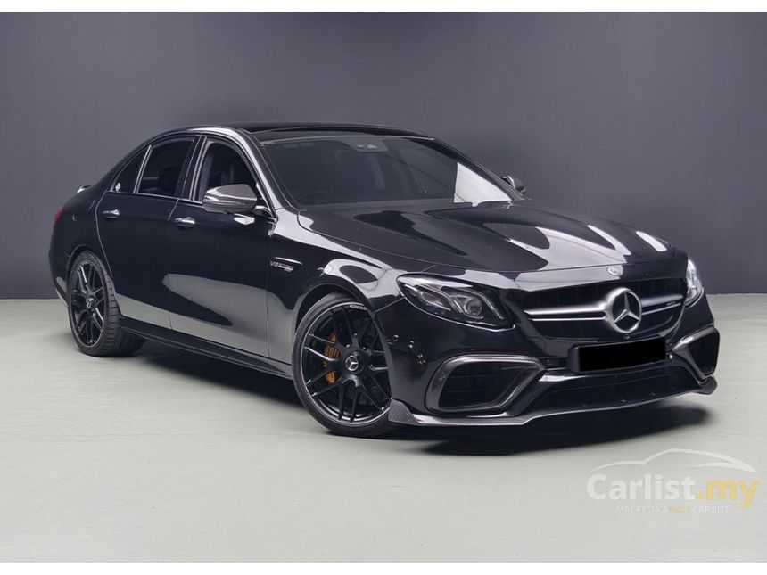 Used 2019 Mercedes-Benz E63 AMG 4.0 S 4MATIC+ Sedan - Carlist.my