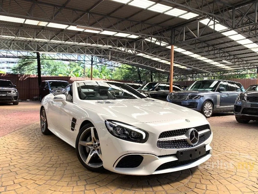 Recon 2019 Mercedes-Benz SL400 3.0 AMG Convertible UNREG OFFER - Carlist.my