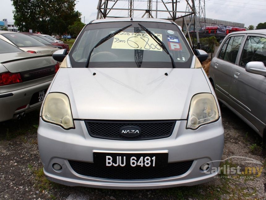 Naza Forza 2008 1.1 in Kedah Manual Hatchback Silver for RM 6,800 ...