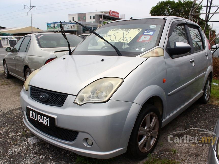 Naza Forza 2008 1.1 in Kedah Manual Hatchback Silver for RM 6,800 ...