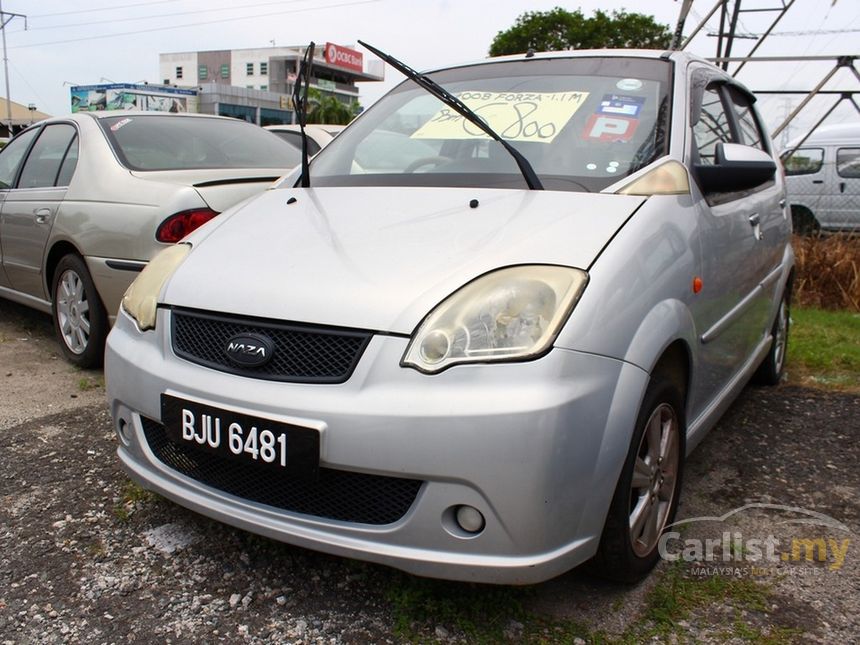 Naza Forza 2008 1.1 in Kedah Manual Hatchback Silver for RM 6,800 ...