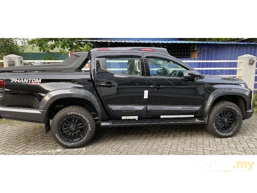 新的 Mitsubishi Triton 2.4 Phantom Plus Full Body Kit Best Deal Limited Edition - Carlist.my