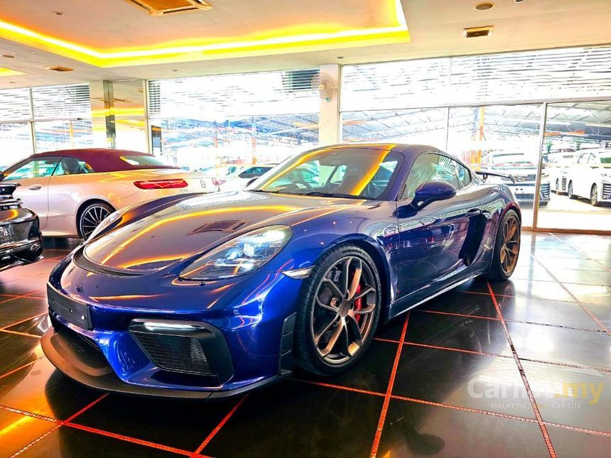 Recon [UK SPEC](16000KM) PORSCHE CAYMAN 718 GT4 4.0 NA COUPE [420HP ...
