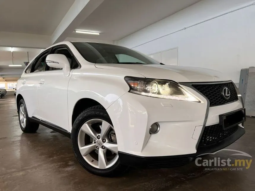 Used Toyota LEXUS RX350 (A) F-SPORT WHITE INTERIOR SMOOTH ENGINE ...