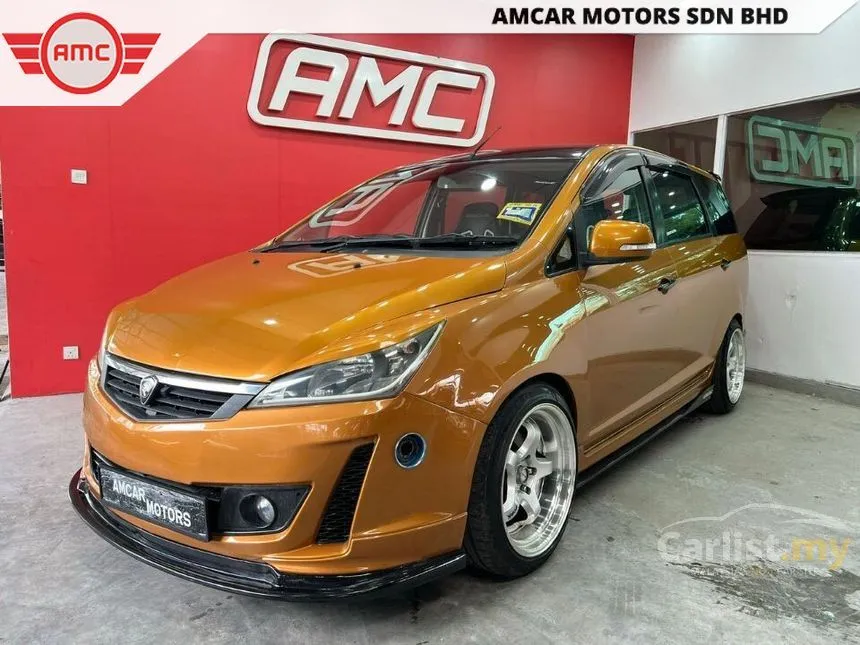 Used ORI 13 Proton Exora 1.6 (A) Bold CFE Premium MPV 7 SEATER FULL ...