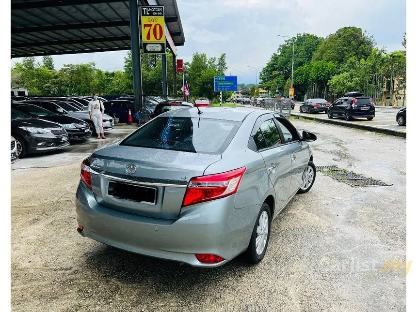 Used 2016 Toyota Vios 1.5 J Sedan MANUAL TIP TOP CONDITION - Carlist.my
