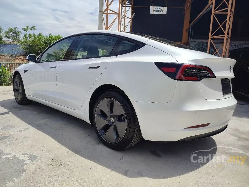 Recon NEW 2022 TESLA Model 3 STANDRAD RANGE (UNREG) FREE WAL BOX CHARGE ...
