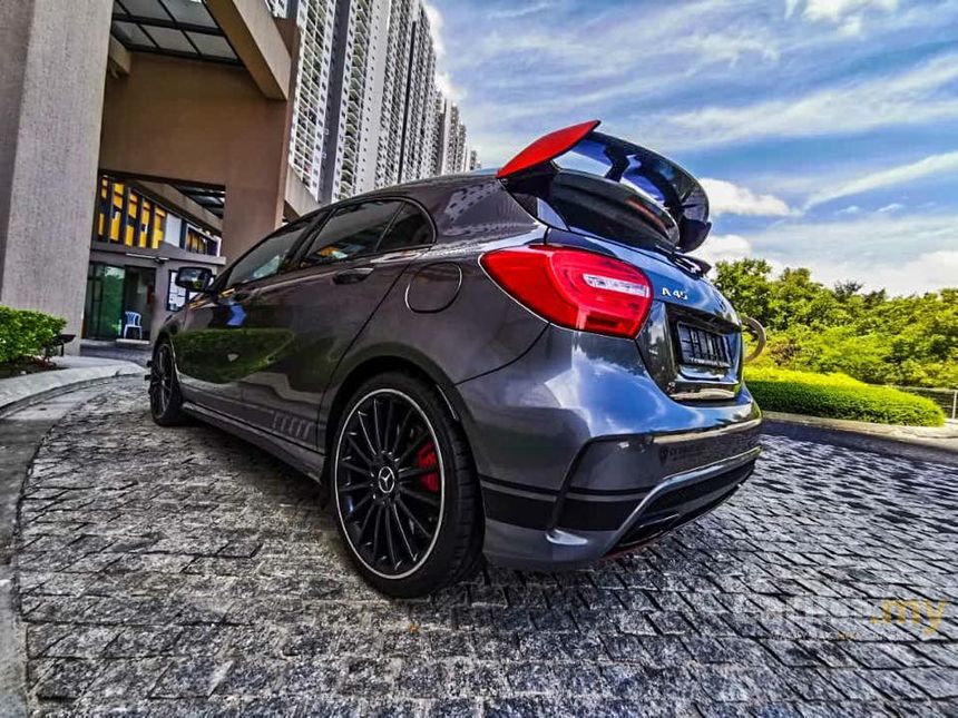 Used 2016 Mercedes-Benz A45 AMG 2.0 4MATIC Hatchback CBU Under WARRANTY ...