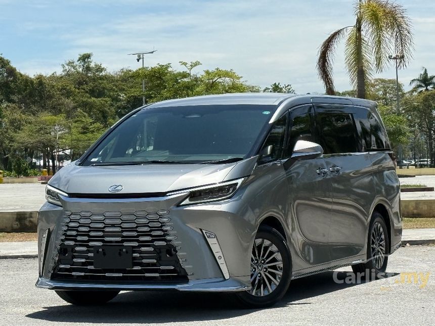 Recon 2024 Lexus LM500h 2.4 EXECUTIVE 4 Seater MPV MARK LEVINSON REAR TV SUNROOF COLD BOX HUD ...