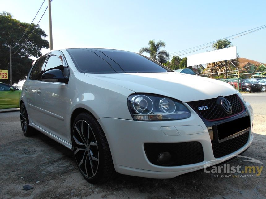 Volkswagen Golf 2009 GTi 2.0 in Selangor Automatic Hatchback White for ...
