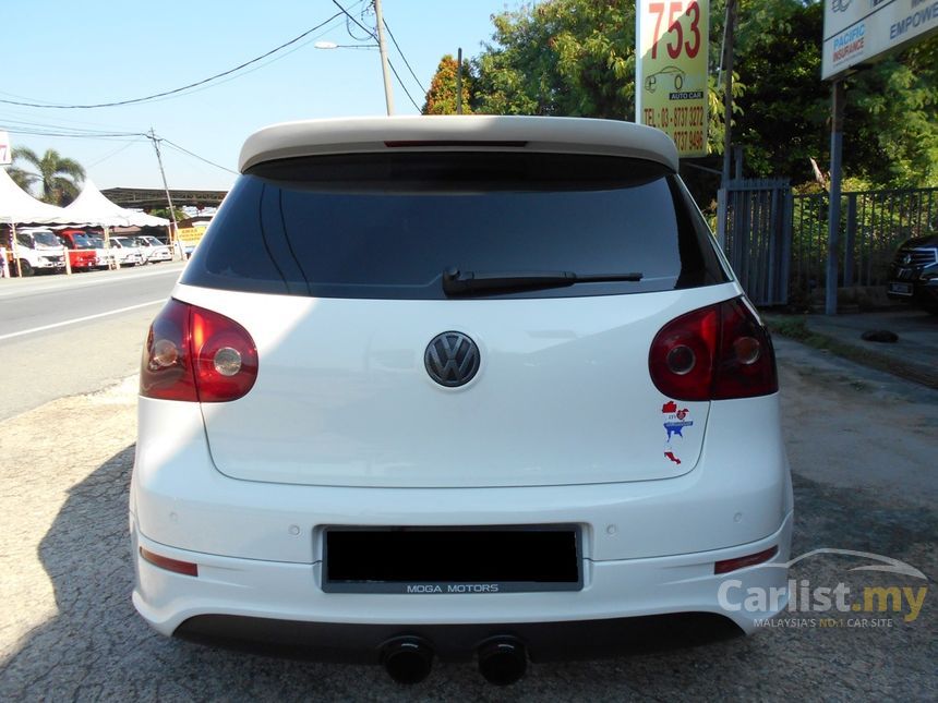 Volkswagen Golf 2009 GTi 2.0 in Selangor Automatic Hatchback White for ...