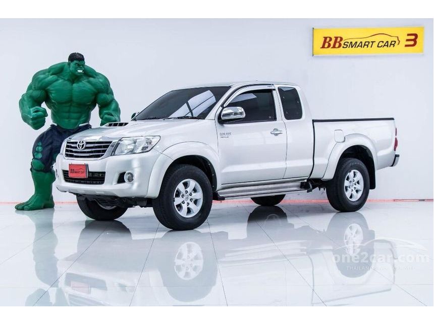Toyota Hilux Vigo 2011 E Prerunner VN Turbo 2.5 in กรุงเทพและปริมณฑล Manual Pickup สีเทา for ...