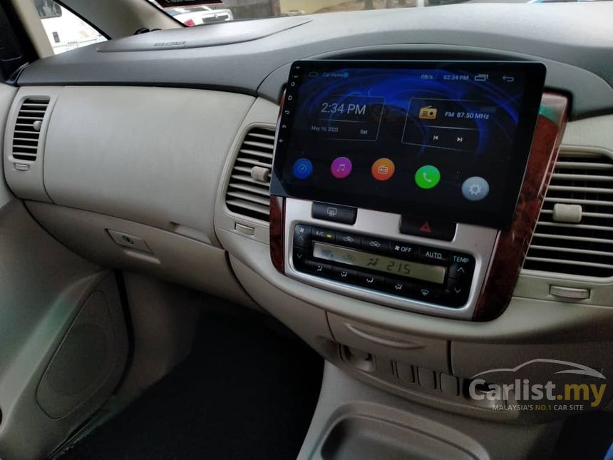 Toyota Innova 2014 G 2.0 in Selangor Automatic MPV Blue for RM 46,888 ...