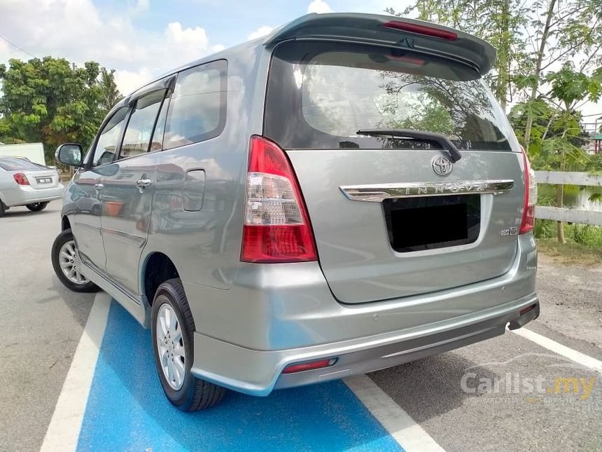 Toyota Innova 2014 G 2.0 in Selangor Automatic MPV Blue for RM 46,888 ...