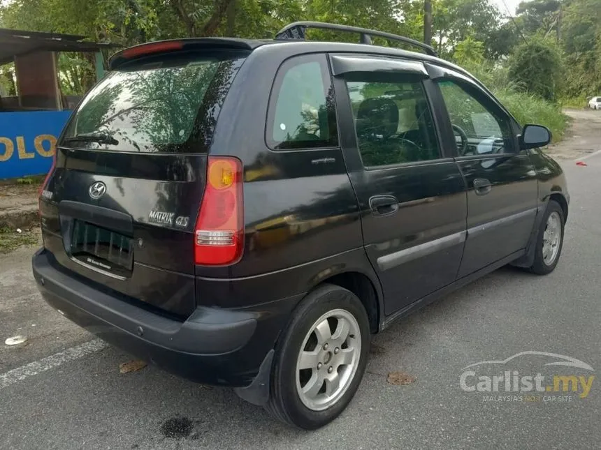 Hyundai Matrix 2003 GLS 1.8 in Johor Automatic MPV Black for RM 6,500 ...