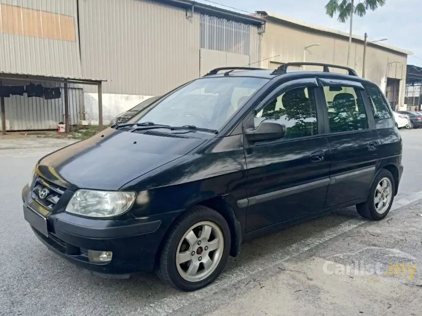 Hyundai Matrix 2003 GLS 1.8 in Johor Automatic MPV Black for RM 6,500 ...