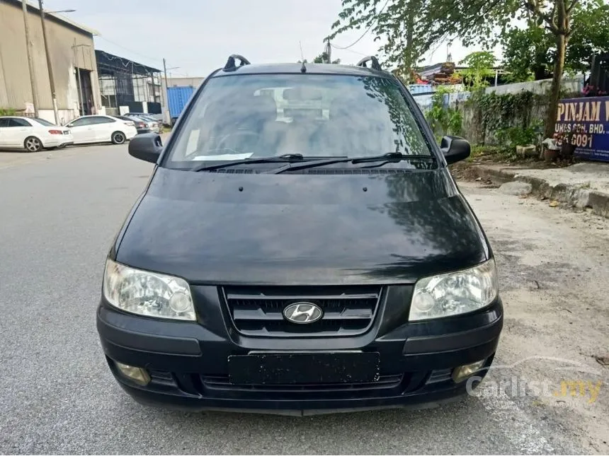 Hyundai Matrix 2003 GLS 1.8 in Johor Automatic MPV Black for RM 6,500 ...