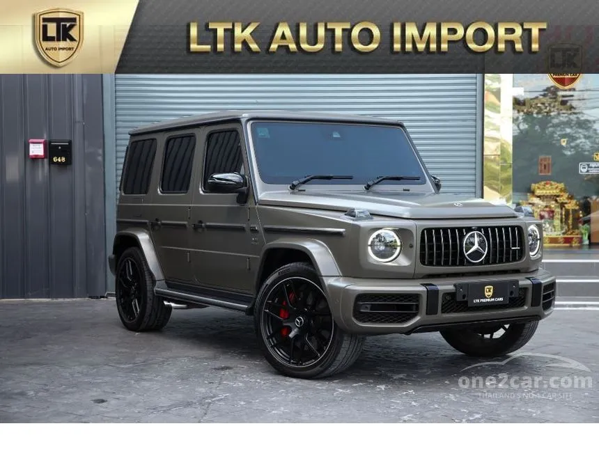 2021 Mercedes-Benz G63 4.0 W463 (ปี 10-15) AMG 4WD SUV for sale on One2car